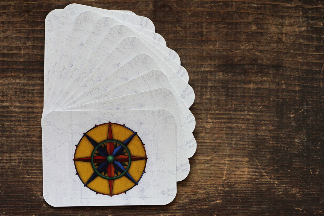 Life Compass Cards